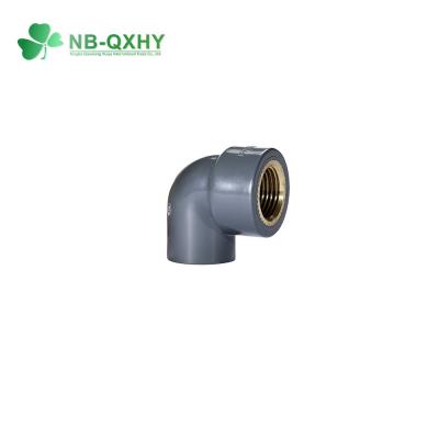 China Connector OEM De63-400 PVC Plastic DIN Threaded Pipe Fittings for Water Supply Connector for sale