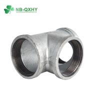 China Galvanized Malleable Iron Thread Pipe Fittings for Drinking Water for sale