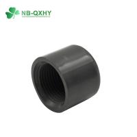 China UPVC PVC Water Supply Pipe Fittings Grey/White/Blue Color GB/DIN Standard Customization for sale