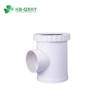 China PVC GB Standard Drain Water Pipe Fittings in Different Thickness Style for Bulk White for sale