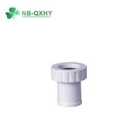 China PVC GB Standard Drain Water Pipe Fittings in Different Thickness Style for Bulk White for sale