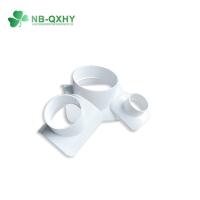 China PVC GB Standard Drain Water Pipe Fittings in Different Thickness Style for Bulk White for sale