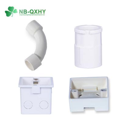 China NB-QXHY 20-63mm Electric Cable Conduit Tube Plumbing Pipe Fittings by with CE Approval for sale