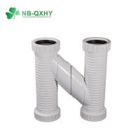 China NB-QXHY PVC/UPVC Lateral Drain Dwv Tee 90°Cross Pipe Fitting with EPDM Rubber Band for sale