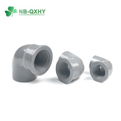 China Round Head Code PVC/UPVC DIN/GB Water Supply Pipe Fitting Customized for Construction for sale