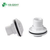 China UV Protection Plastic Threaded Water Tank Connector with 1/2 2