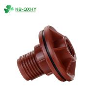 China UV Protection Plastic Threaded Water Tank Connector with 1/2 2