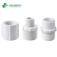 China UV Protection Plastic Threaded Water Tank Connector with 1/2 2