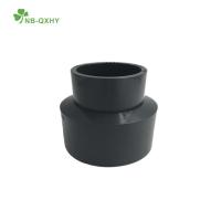 China DIN Standard Male Female Reducing Coupling CPVC Fitting for Socket Thread Customization for sale