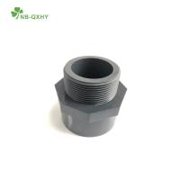 China DIN Standard Male Female Reducing Coupling CPVC Fitting for Socket Thread Customization for sale