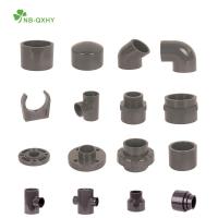 China DIN Standard Male Female Reducing Coupling CPVC Fitting for Socket Thread Customization for sale