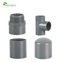 China Water CPVC Tee Pipe Fitting with Socket Pn10/Pn16 Glue/Thread Connection Design for sale