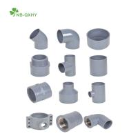 China Water CPVC Tee Pipe Fitting with Socket Pn10/Pn16 Glue/Thread Connection Design for sale