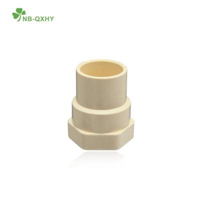 China Customized Request Nb-Qxhy Plastic Female Adapter with Thread ASTM 2846 CPVC Fittings for sale