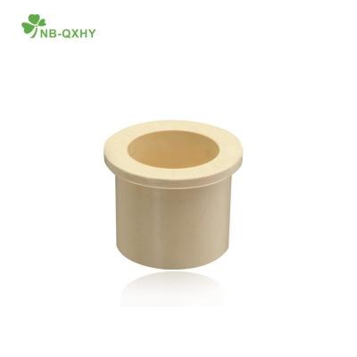 China ASTM 2846 CPVC Fittings Nb-Qxhy Plastic Reducer Bushing by Socket and Glue Connection for sale