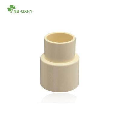 China CPVC Fittings with Socket Nb-Qxhy Plastic Reducer Coupling ASTM 2846 Socket Connection for sale