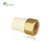 China Thread Connection Female Adapter ASTM 2846 Standard CPVC Fittings with Thread and Brass for sale