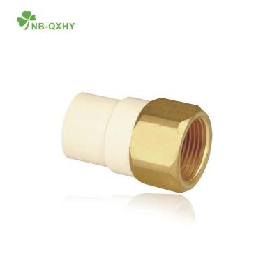 China Thread Connection Female Adapter ASTM 2846 Standard CPVC Fittings with Thread and Brass for sale