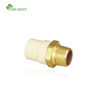 China Nb-Qxhy ASTM 2846 CPVC Fittings Male Adapter with Thread Connection and Brass Thread for sale
