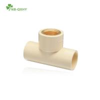 China Casting ASTM 2846 Fittings Nb-Qxhy Water Supply Pipe Female Tee with Brass Thread for sale