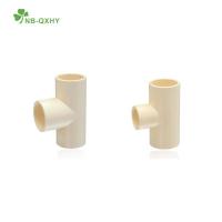 China Nb-Qxhy Water Supply Pipe ASTM 2846 CPVC Fittings Reducing Tee with Socket Connection for sale