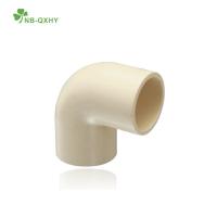 China Water Supply CPVC Fitting 90 Deg Elbow with ASTM 2846 Standard and Round Head Code for sale
