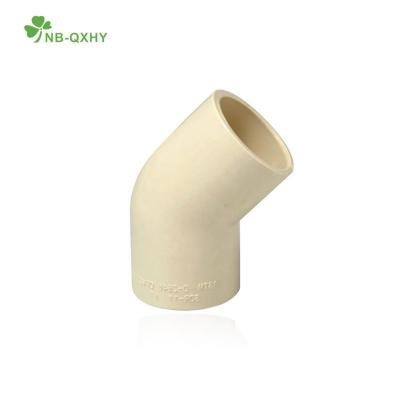 China Socket CPVC Fitting 45 Deg Elbow with ASTM 2846 Standard Long-Lasting Performance for sale