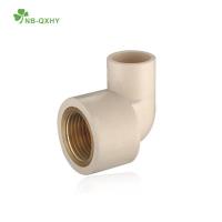 China Nb-Qxhy Water Supply CPVC Fitting Female Elbow with Brass Thread ASTM 2846 Standard for sale