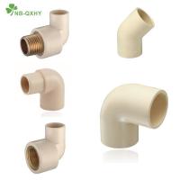 China CPVC Water Supply Fitting Male Elbow with Brass Thread ASTM 2846 Standard by Nb-Qxhy for sale