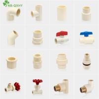 China CPVC Water Supply Fitting Male Elbow with Brass Thread ASTM 2846 Standard by Nb-Qxhy for sale