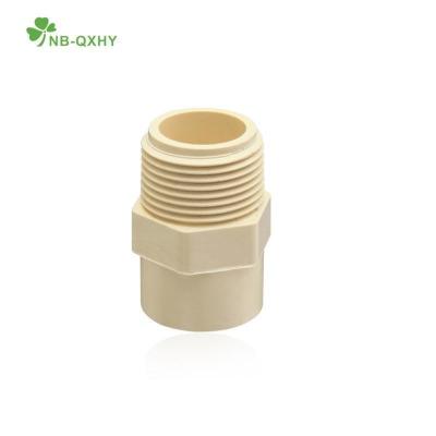 China ASTM 2846 Standard CPVC Pipe Fitting Male Thread Adapter for in Various Industries for sale