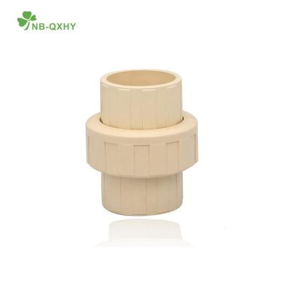 China Nb-Qxhy ASTM 2846 Standard CPVC Fitting Union with Socket End Connection for sale
