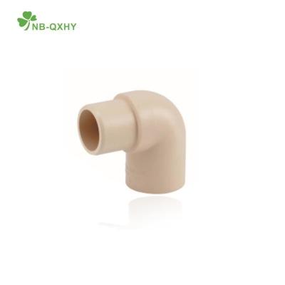 China CPVC 45 Deg Street Elbow with Mast 2846 Standard Casting Equal Water Supply Socket Fitting for sale