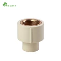 China ASTM 2846 Standard CPVC/PVC Female Adapter Brass with Customized Fitting Options for sale