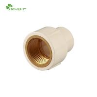 China ASTM 2846 Standard CPVC/PVC Female Adapter Brass with Customized Fitting Options for sale
