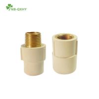 China Threaded End Connection CPVC/PVC Male Adapter Brass with ASTM 2846 Standard for sale