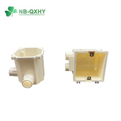 China CE Certified Plastic Electric Cable Conduit Switch Box for Drain Water Durable Design for sale
