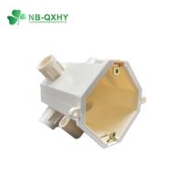 China CE Certified Plastic Electric Cable Conduit Switch Box for Drain Water Durable Design for sale