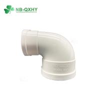 China PVC/UPVC GB Standard Water Drain Flat Pipe Elbow Fitting for D2665 Wall Thickness for sale
