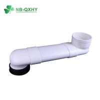 China Customization 100% Material PVC 45 Degree Oval Drain Fittings Tee UPVC Reducer Elbow for sale