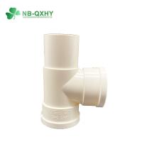 China High Durability Round and Flat Water Drain Plumbing Water Pipe Fitting Tee GB Standard for sale