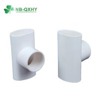 China High Durability Round and Flat Water Drain Plumbing Water Pipe Fitting Tee GB Standard for sale