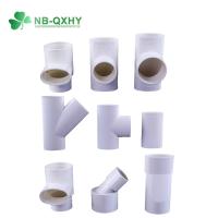 China High Durability Round and Flat Water Drain Plumbing Water Pipe Fitting Tee GB Standard for sale