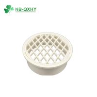 China Equal UPVC PVC Plastic Flat Mouth Sewage Ellipse Drain Pipe Fitting System for Bathroom for sale