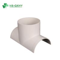 China Plastic PVC DIN GB Water Drain Equal/Reducer Snap Tee Pipe Fitting for Repairing Leaks for sale