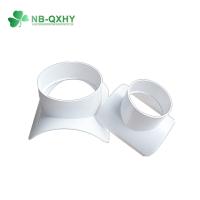 China Plastic PVC DIN GB Water Drain Equal/Reducer Snap Tee Pipe Fitting for Repairing Leaks for sale