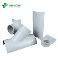 China Plastic PVC DIN GB Water Drain Equal/Reducer Snap Tee Pipe Fitting for Repairing Leaks for sale