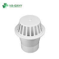 China Complete Size Mould for DIN GB PVC Plastic Pipe Fitting Drainage Breathable Roof Drain for sale