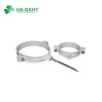 China 50-200mm PVC Drain Quick Pipe Fitting Saddle Clamp for Durable Drainage System for sale