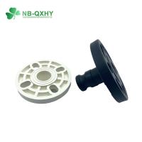 China NB-QXHY Blue/Grey Plastic UPVC DIN Standard Pipe Fitting Flange Sealing Surface RF OEM for sale